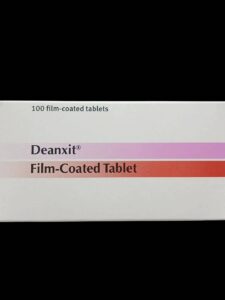 Deanxit 10's | ยารักษาภาวะเครียด หรือ อาการปวดท้อง - MediMedix