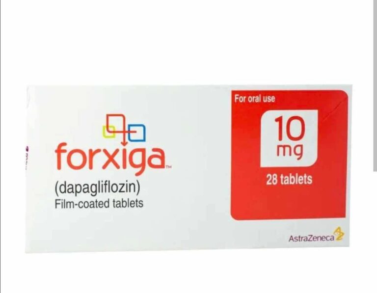 Forxiga 10 mg (Dapagliflozin) 28 tablets - MediMedix